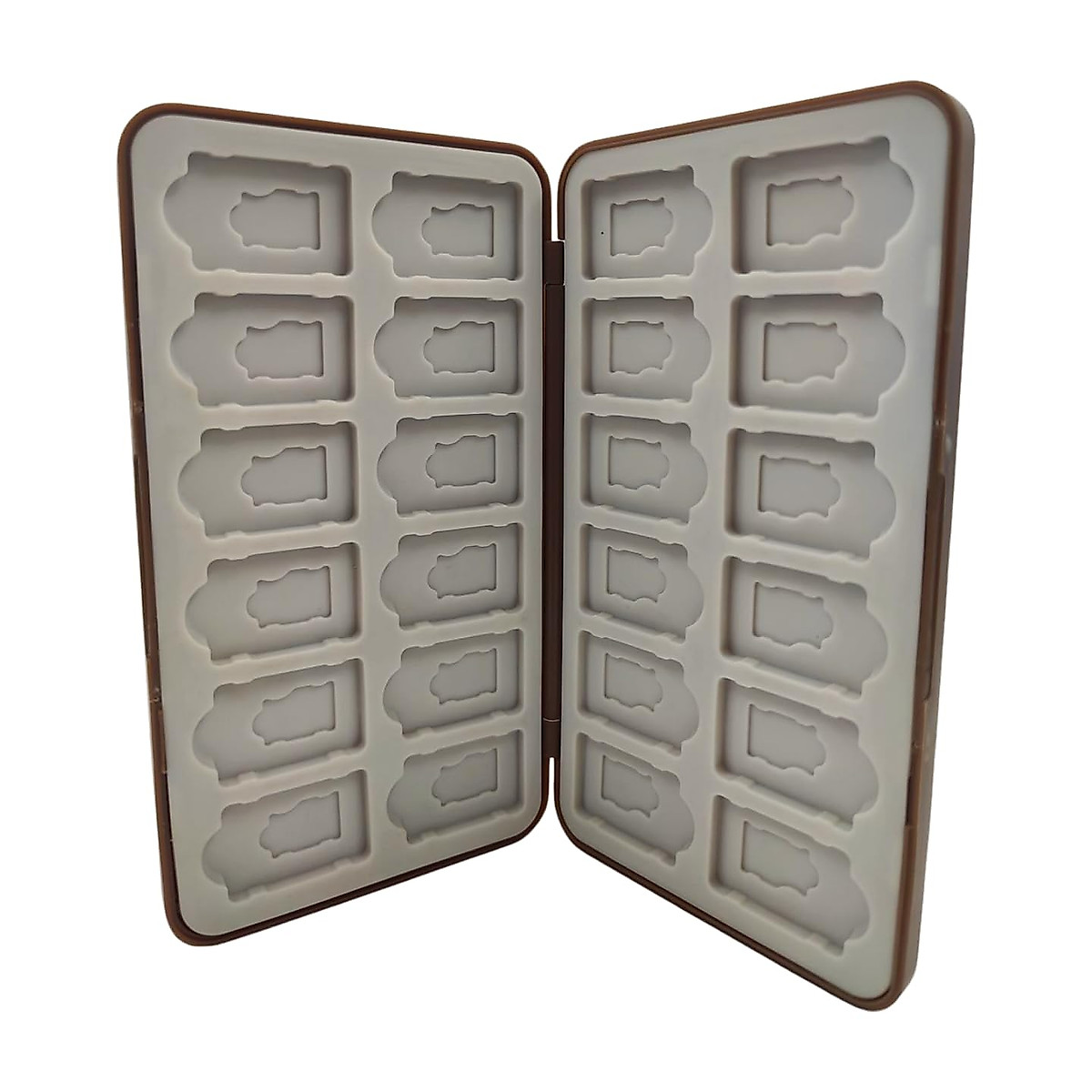 Shiban Switch 24 game card and 24 SD card 3D themed case (EYE OF THE TABLET)