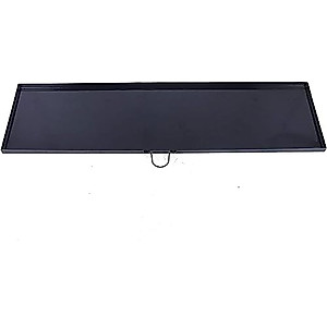 Commercial LPG Gas BBQ Grill - 40'' Tabletop Grill with 8 Burners, Portable Gas Barbecue Griddle with Independent Switches - Perfect for Parties, Backyard BBQs, Camping, and Picnics