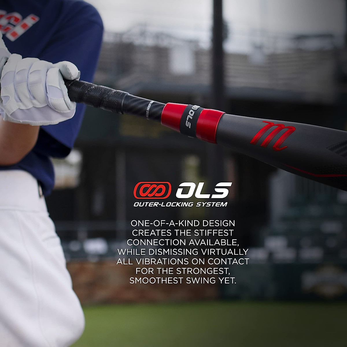 Marucci CAT9 COMPOSITE -10 USSSA Junior Big Barrel Baseball Bat, 2 3/4" Barrel, 26"/ 16 oz