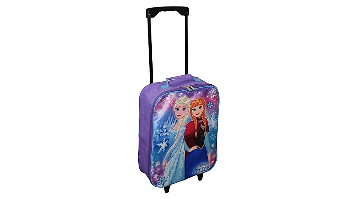 Disney Frozen Elsa & Anna Rolling Luggage - 15" Pilot Case