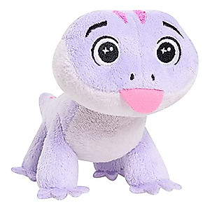 Disney Frozen Talking 9-inch Small Plush Bruni the Fire Spirit, Stuffed Animal, Salamander, Kids Toys for Ages 3 Up by Just Play