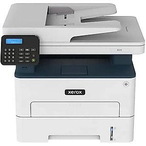 Xerox B225/DNI Wireless Laser Multifunction Printer - Monochrome - Copier/Printer/Scanner - 36 ppm Mono Print - 600 x 600 dpi Print - Automatic Duplex Print - Upto 30000 Pages Monthly - (Renewed)