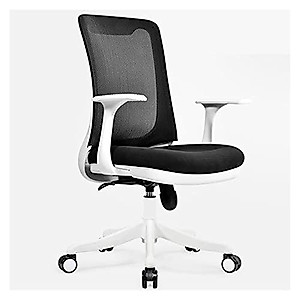 ZLBYB Home Computer Chair Ergonomic Office Chair Lift Swivel Chairs Mesh Staff Chair Chaise
