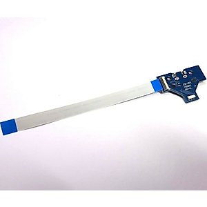 USB Charging Port Socket Board JDS-001 with 14 Pin Power Switch Ribbon Cable for Sony PS4 1st Generation Controller PlayStation 4 Dualshock 4
