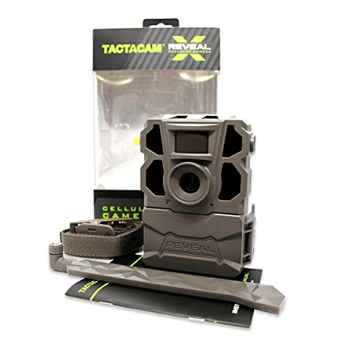 2 Pack TACTACAM Reveal X Gen 2.0 LTE Cellular Trail Camera AT&T and Verizon , HD Video , HD Photo , Low Glow IR LED Flash (TA-TC-XG2) for Hunting , Security , Surveillance Gen 2 (XV 2 Pack)