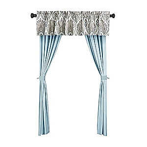 Chic Home Vivaldi 20 Piece Comforter Set Medallion Quilted Embroidered Design Complete Bag Bedding, King, Green