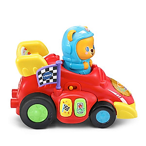 VTech Press and Pull Racer, Red