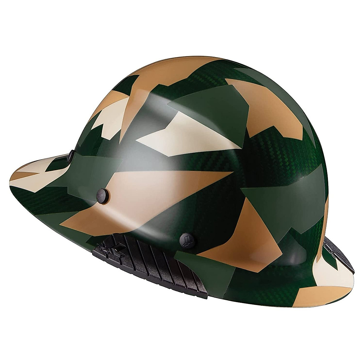 Lift Safety DAX Jungle Carbon Fiber Full Brim Hardhat