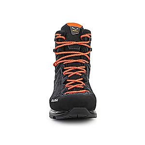 Salewa Men's Mountain Trainer 2 Mid Gore-Tex Waterproof GTX Hiking Boot - Onyx/Black - 10.5