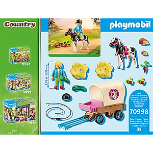 Playmobil Pony Wagon