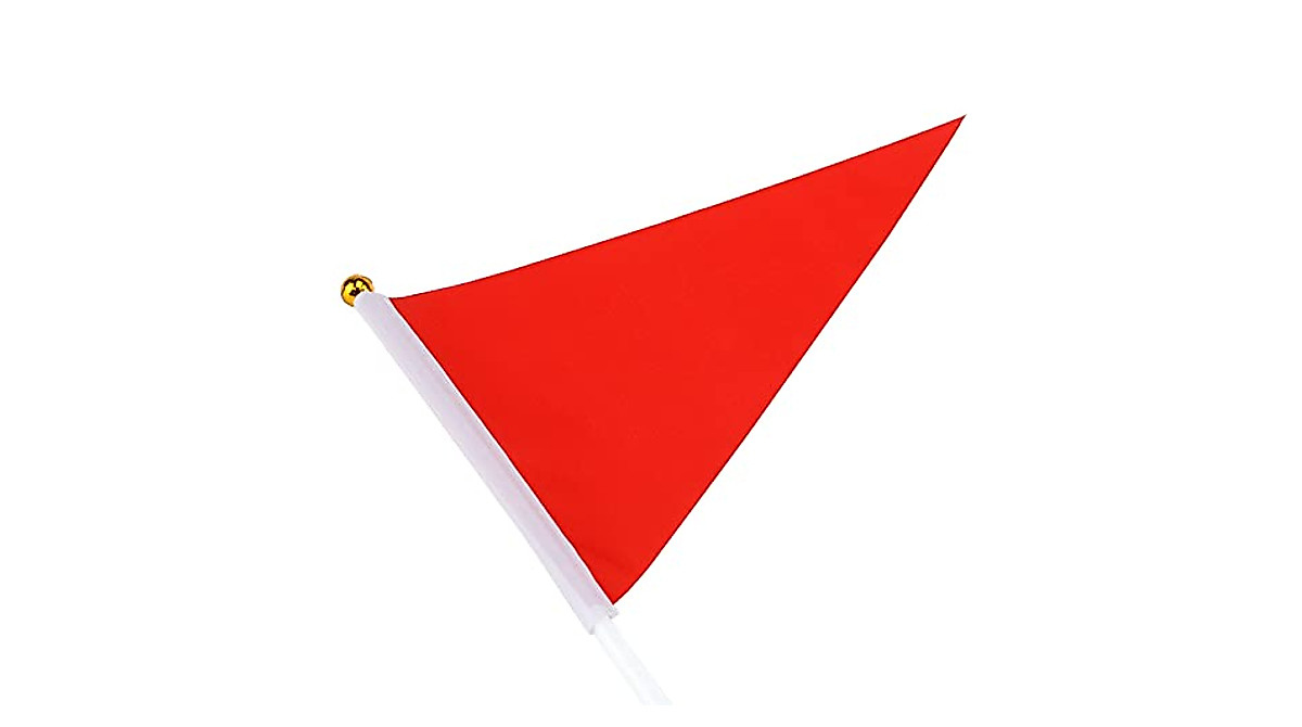 MY MIRONEY Stick Flags - 40-Pack Mini Party Pennants
