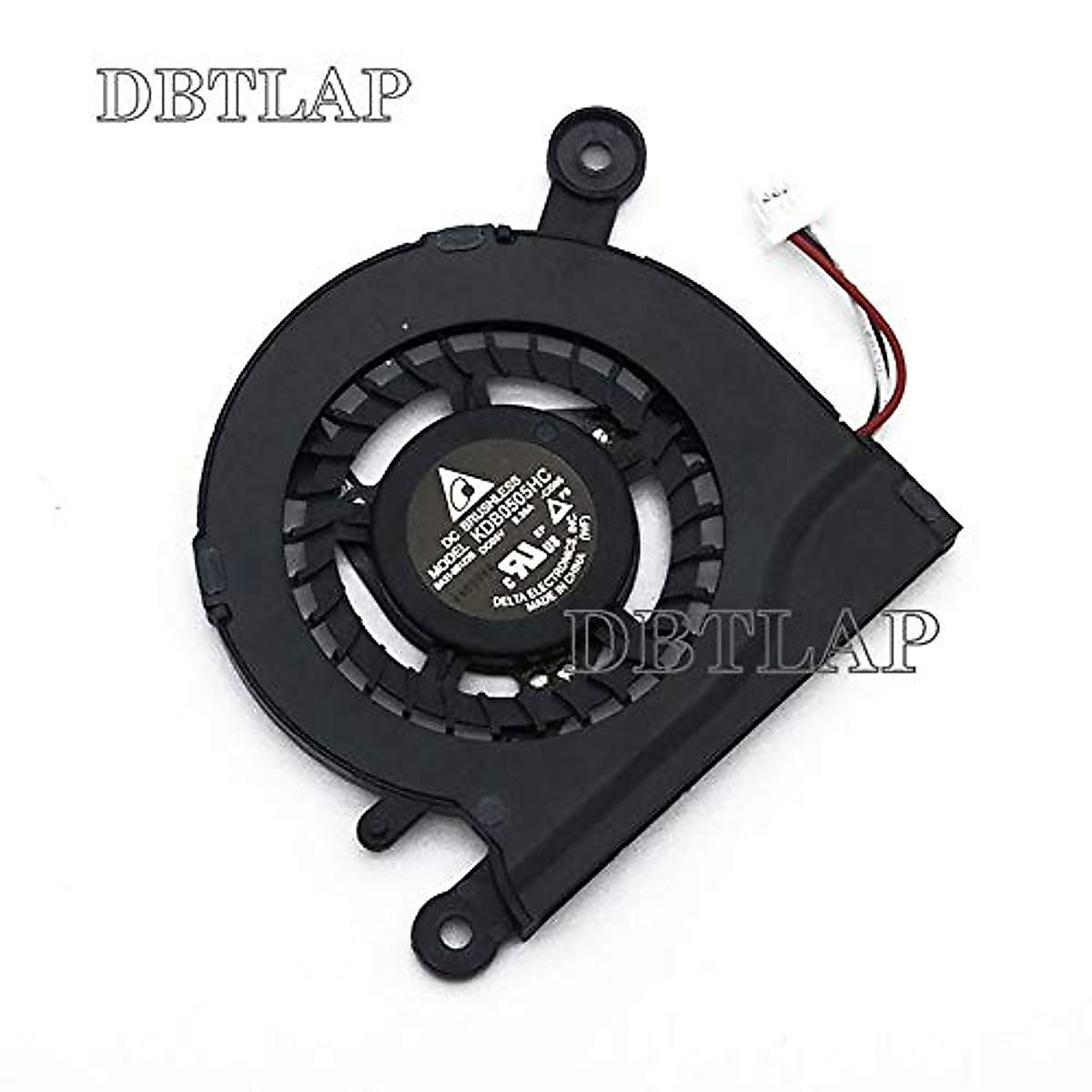 DBTLAP Laptop CPU Fan Compatible for Samsung Series 9 NP900X3B NP900X3E NP900X3C 900X3D NP900X3B NP900X3G 900X3E KDB0505HC BJ99 BA31-00122A Right