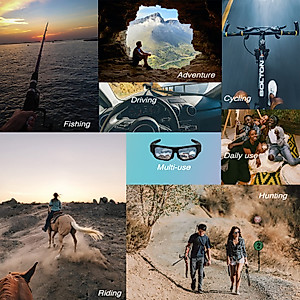 Video Camera Glasses Sports Sunglasses 4K Video 32GB Memory Inside Polarized UV 400 Lens Tech Gadgets for Men