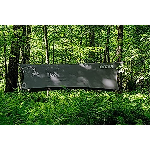 ENO, Eagles Nest Outfitters ProFly Rain Tarp, Ultralight Hammock Accessory, Olive