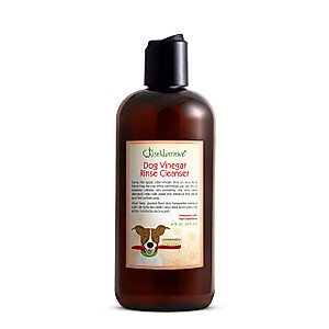 Dog Vinegar Rinse Cleanser | Best Dog Coat and Skin Cleanser | Helps Reduce Itchy and Scratching | Skin Calming | Natural Ingredients | Just Nutritive | 16 fl oz