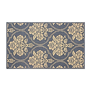 Laura Ashley Tatton in Chain 5 x 8' Indoor/Outdoor Rug