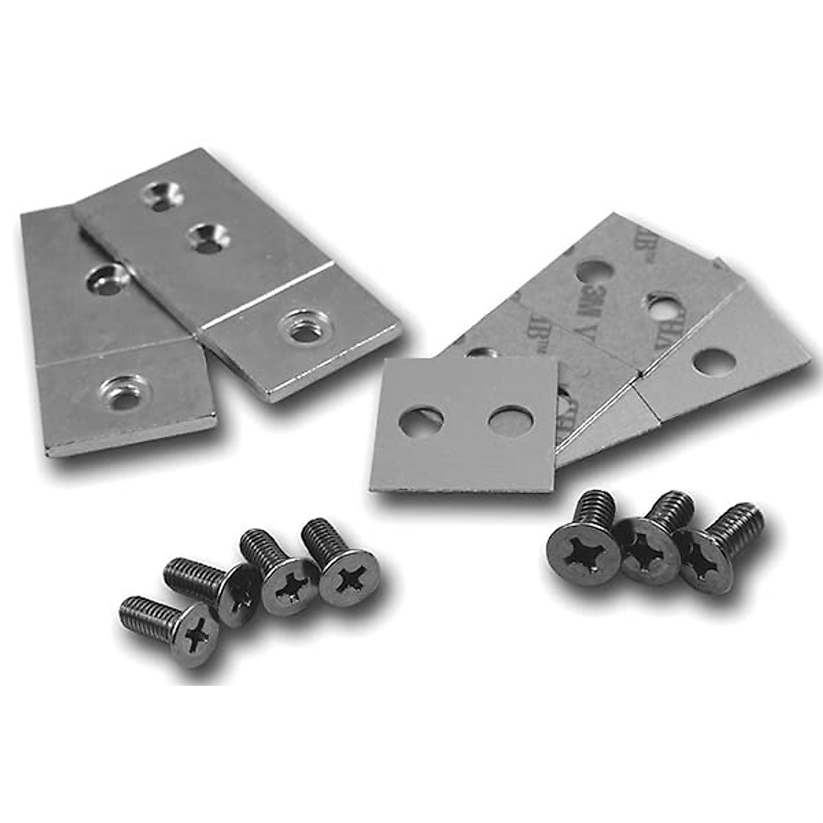 HES Universal Mounting Tabs - Mount inside hollow metal and aluminum jambs