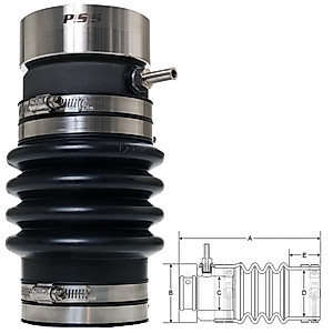 PSS Shaft Seal Shaft for 2" Diameter Shaft, PYI Inc