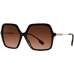 BURBERRY Sunglasses BE 4324 300213 Dark Havana