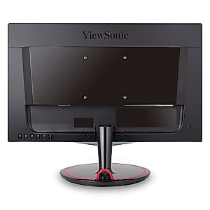 ViewSonic VX2458-MHD 24 Inch 1080p 1ms 144 Hz Gaming Monitor with FreeSync Flicker-Free and Blue Light Filter HDMI and DP (Renewed)