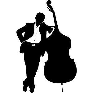 CafePress Man With Double Bass Mug Ceramic Coffee Mug, Tea Cup 11 oz