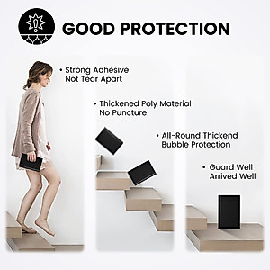 Fuxury Black Bubble Mailers 4x8 Inch 100 Pack, Waterproof Padded Envelopes Self Seal Bubble Envelopes, Padded Mailers for Small Business, Envelope Mailers Bulk#000