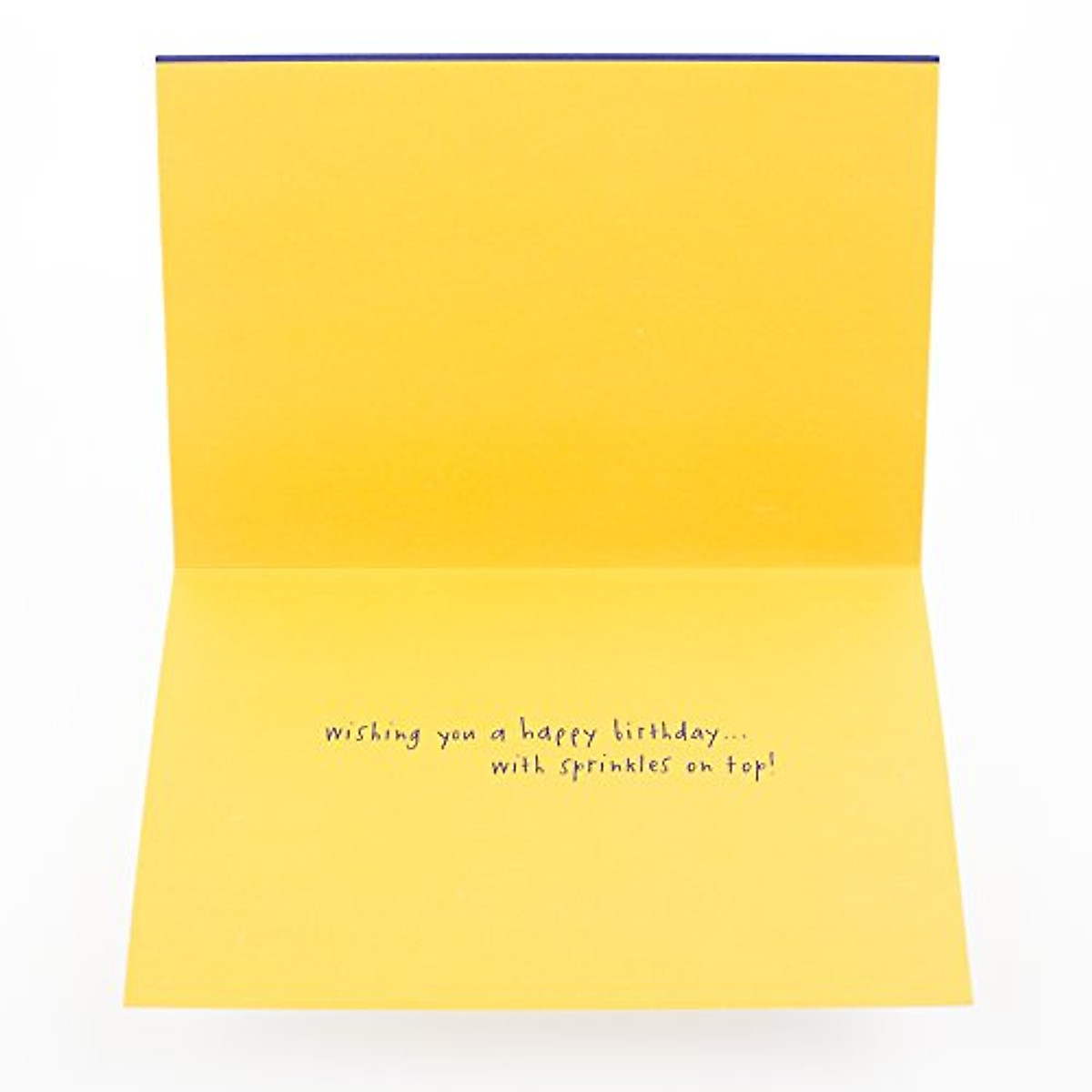 Hallmark Signature Birthday Card (Happy Sprinkles)