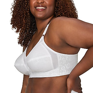 Playtex Women's 18 Hour Original Soft Cup Bra, White, 50C