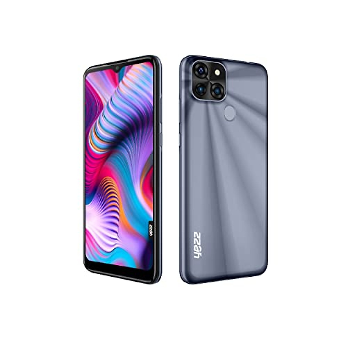 Yezz Art 3 Lite | 2022 | 2/64GB | 13MP + VGA + Depth Sensor Triple Camera | Unlocked smarpthone | 1 Year Warranty in The U.S. (Onyx Black)