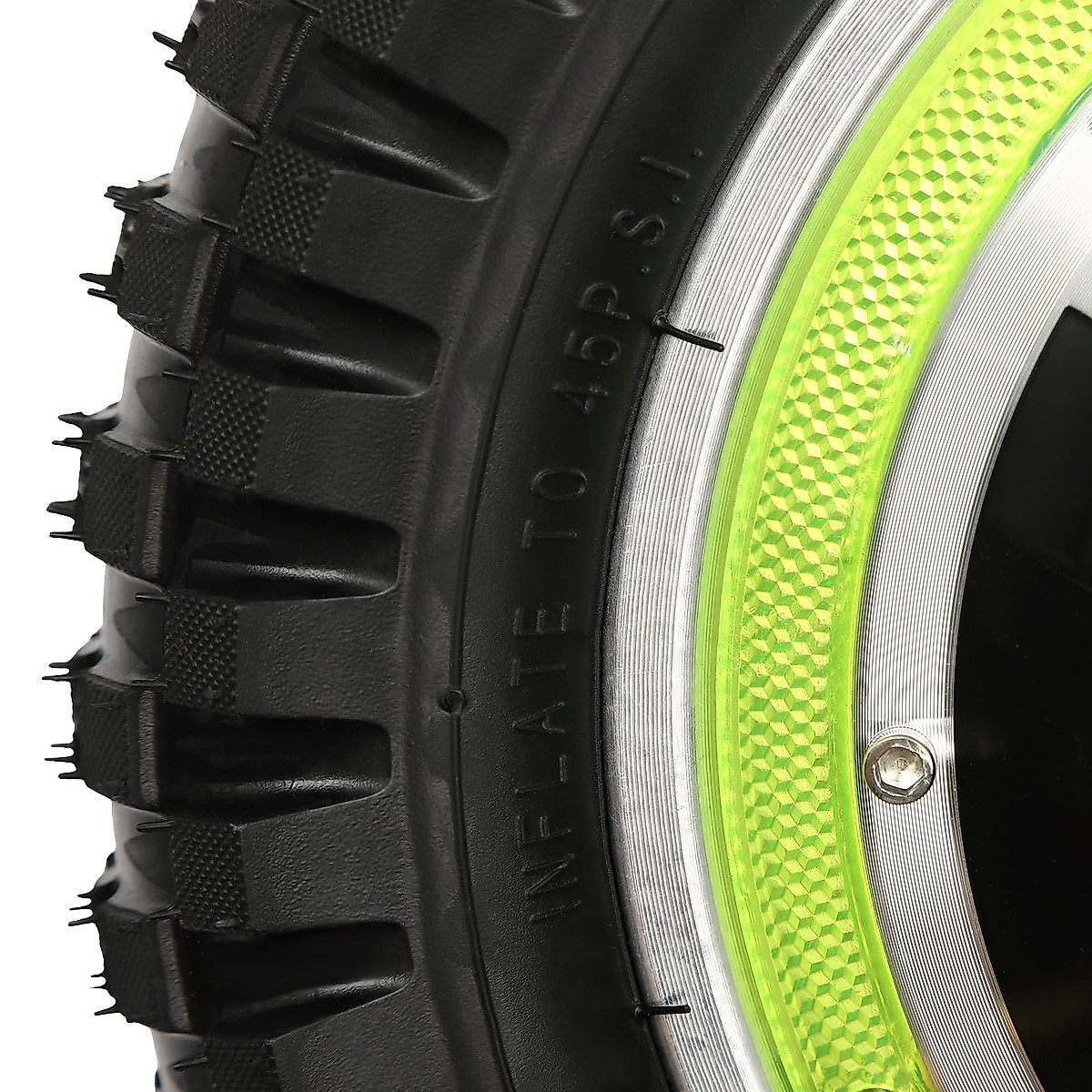 12 Inch Electric Bicycle Brushless Hub Motor 350W Gearless Cycling Hub Conversion Kit Electric Scooter E-Bike Hub Wheel (36V)