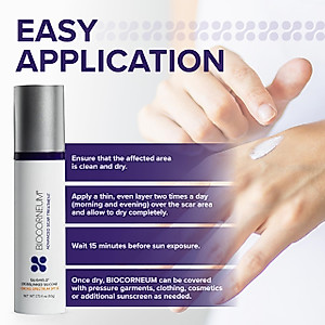 Advanced Scar Treatment with Silishield® & SPF 30 20g – Made in The USA, Fast-Drying, Water-Resistant Silicone Scar Gel - Surgeon Recommended for New & Old Scars - Suitable for Children Over 6 Months