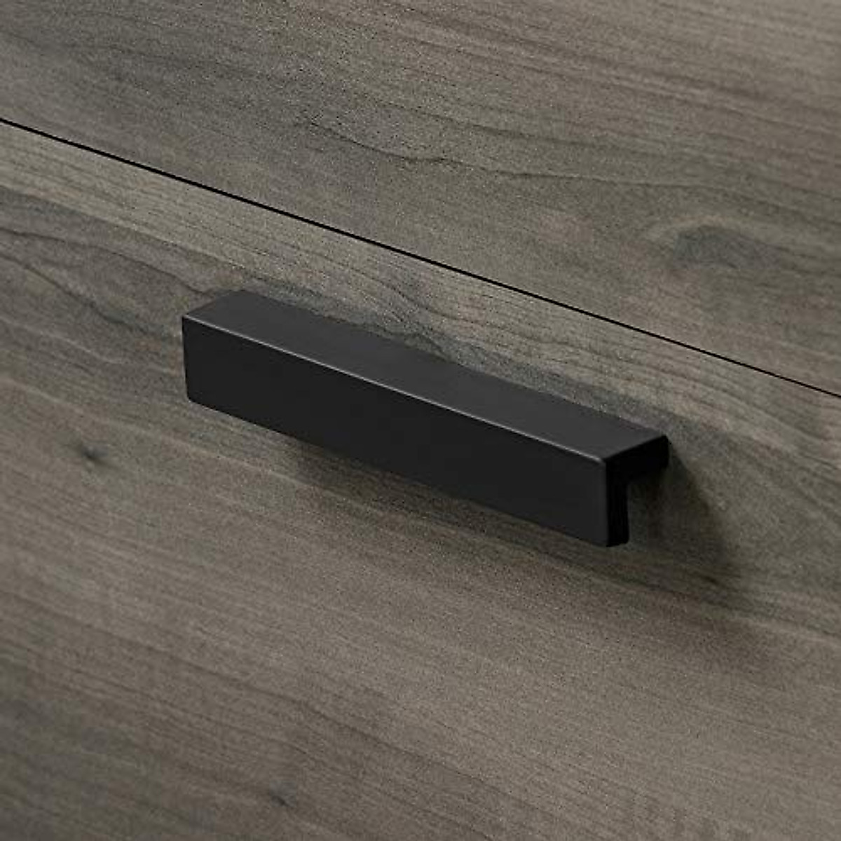 South Shore Cavalleri 6-Drawer Double Dresser, Gray Maple