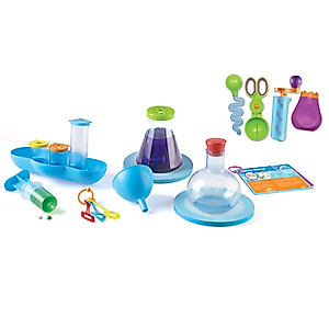 Learning Resources Splash Science Set bundle, Science for Kids, Kids Experiments, Ages 3+