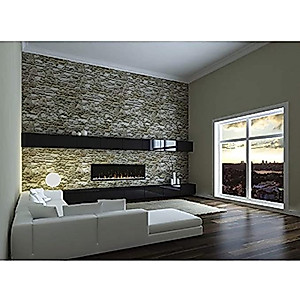 DIMPLEX North America XLF50 Ignite XL Electric Fireplace, Black, 50"