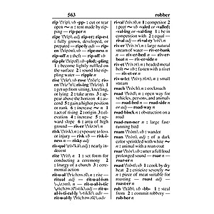 Webster's New Explorer Large Print Dictionary, Third Edition, Newest Edition