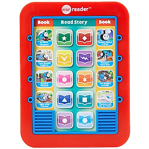 Thomas & Friends - Me Reader Electronic Reader and 8-Book Library - PI Kids (Story Reader Me Reader)