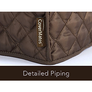 Covermates Keepsakes - Rectangular Appliance Cover - Dust Protection - Stain Resistant - Washable - Appliance Cover-Bronze