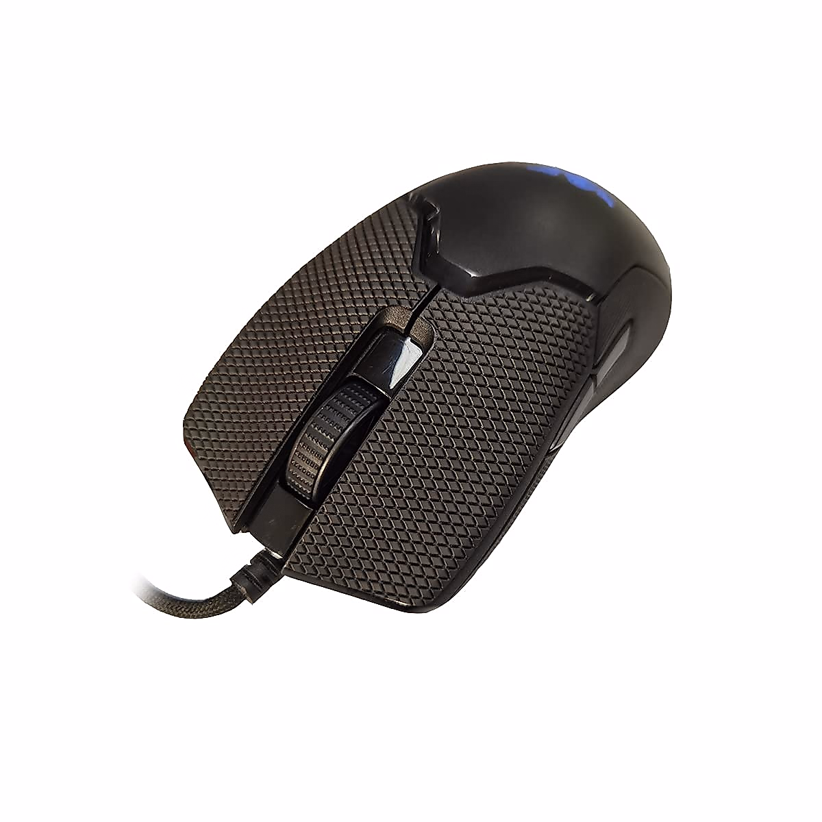 Mouse Anti-Slip Grip Tape, Grips Stickers for Razer Viper/Viper Ultimate Gaming Mouse, Elastics Refined Side Grips Sweat Resistant Pads/Anti Sweat Paste, Cut to Fit Black