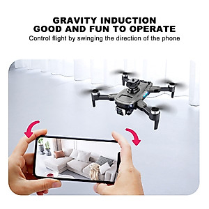 S99 Best Drone with Camera 4K, Professional FPV Quadcopter with Optical Flow Hovering, Remote by Controllers, Toys Kids