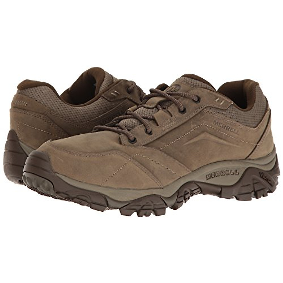 Merrell Men's Moab Adventure Lace Hiking Shoe, Boulder, 8 2E US