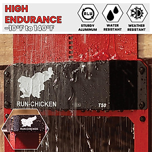 Run Chicken Door Model T50 (Reed)