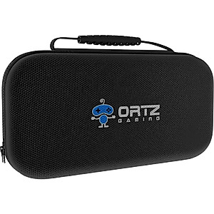 Ortz Carry Case for Nintendo Switch [Stores 29 Games] Premium Quality Protective Portable Hard Carry Case Pouch for Nintendo Switch Console Accessories - Best Game Travel Case Black [nintendo_switch]