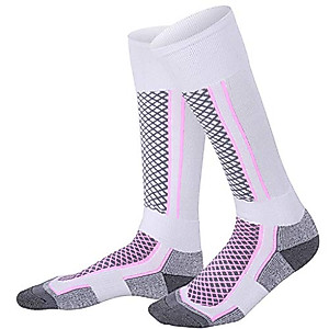 Socks Women/Men/Kids Winter Ski Snow Sports Socks Thermal Long Ski Snow Walking 365