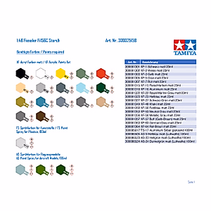 Tamiya Fieseler Fi 156 Storch Plastic Model Kit, 1/48 Scale, Black