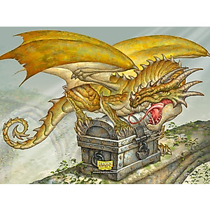 Arcane Tinman Dragon Shield: Nest Plus Deck Box - Black & Green, Large AT-40202