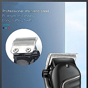 HARUE Hair Clippers for Men, Hair Clipper Adjustable Hair Trimmer Electric Haircut Cordless Hair Cutting Machine Digital Display Clippers for Men