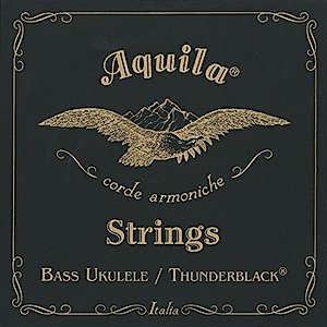 Aquila Strings for bass ukulele, black (AQ-BUB 140U)