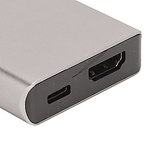 Qinlorgo USB C Docking Station, USB C Hub 8 in 1 5Gbps Transfer for Office