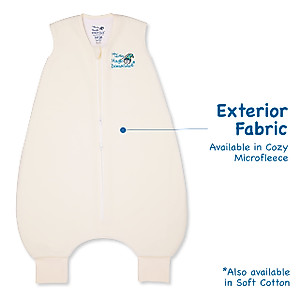 Baby Merlin's Magic Dream Sack Walker - Microfleece Baby Wearable Blanket - Cream - Baby Sleep Sack 12-18 Months