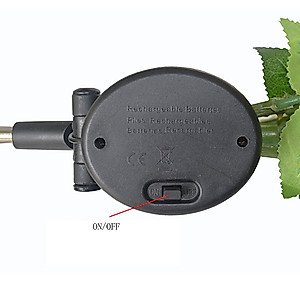 Penfly LED Solar Power Artificial Sunflower Light Night Mood Lamp In-ground for Home Outdoor Yard Landscape Garden Park Grassland Lawn Decoration Yellow